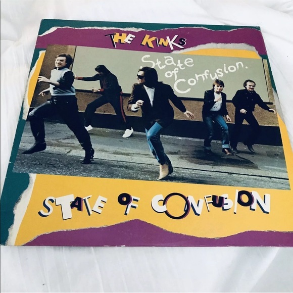 the kicks | Media | The Kinks State Of Confusion 982 Vinyl Record ...